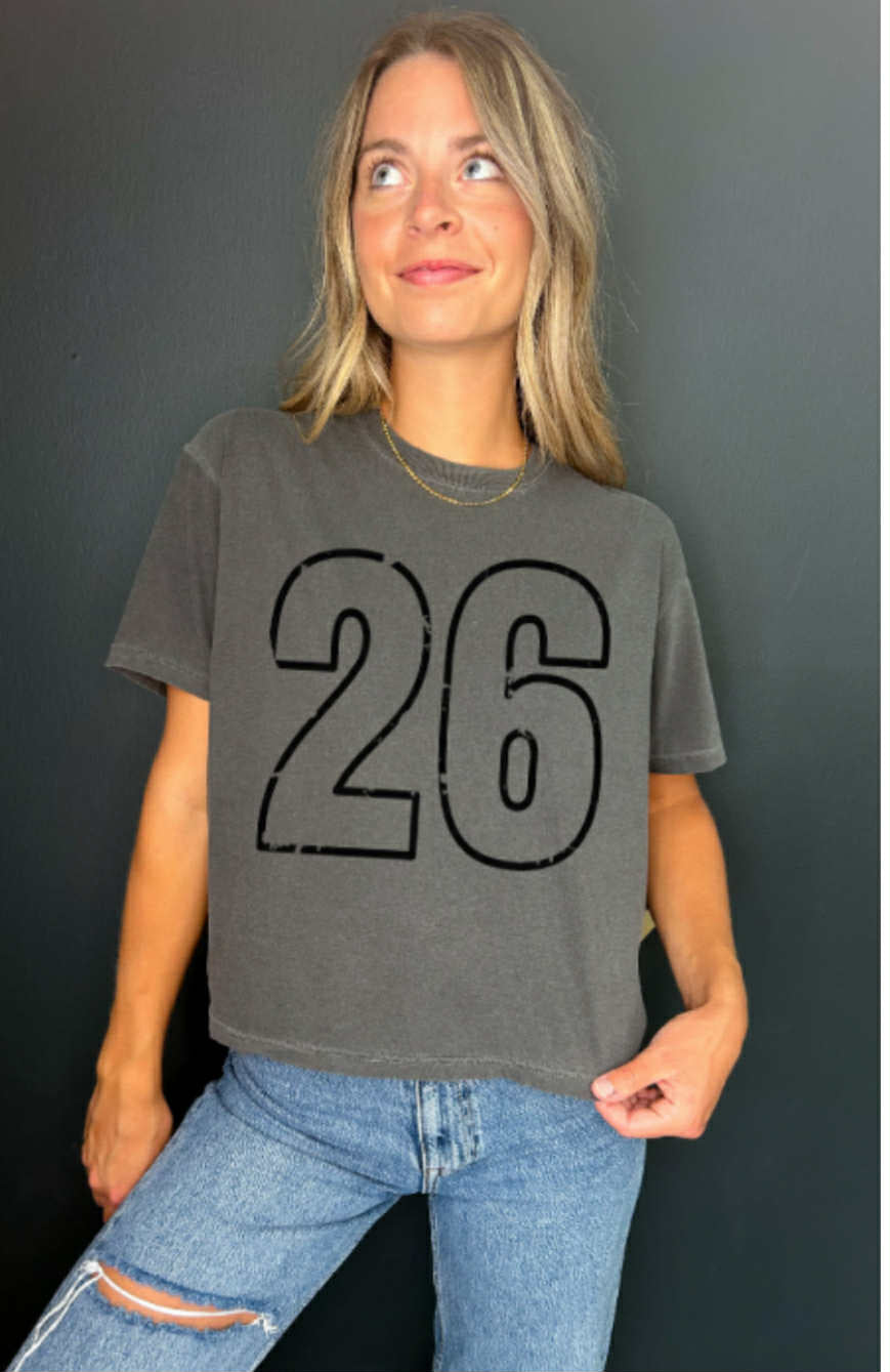 Boxy Number Custom – Madollys